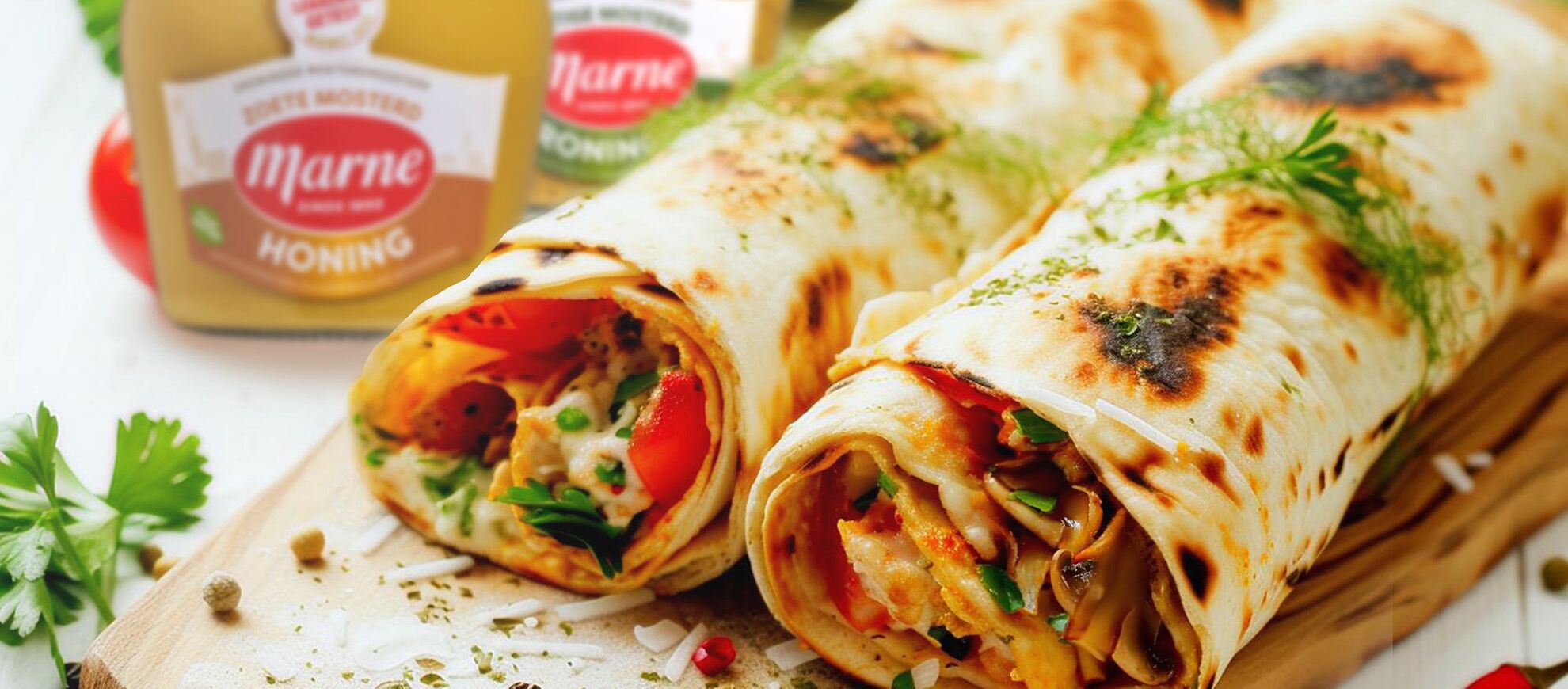 Archief Recepten - Marne mosterd